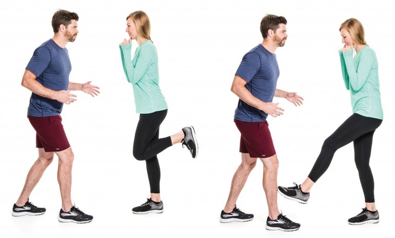 8 Important Self-Defense Moves For Runners To Know