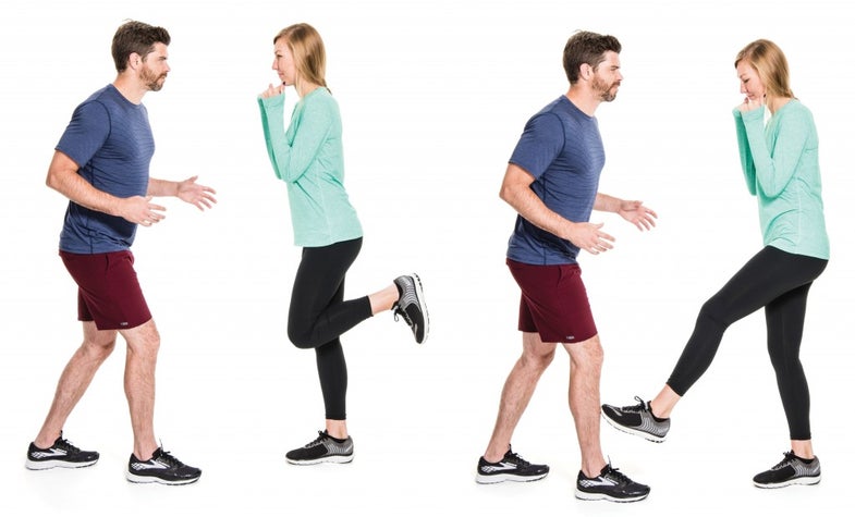 8 Important Self-Defense Moves For Runners To Know