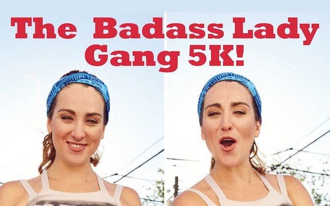 The #BadassLadyGang5K Week 3 Training Plan