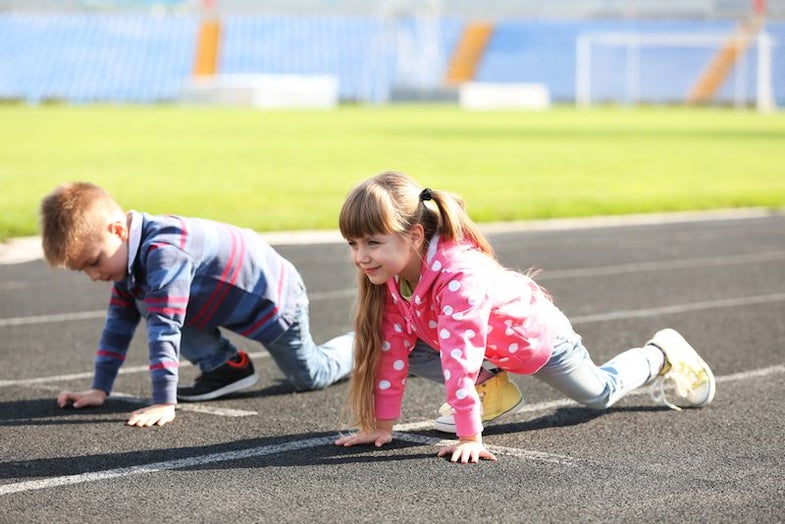 Ask The Coach: At What Age Can My Kids Start Running?