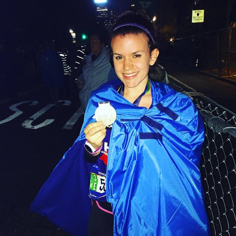 Kayla Lauricella Explains How She Learned To Enjoy Running