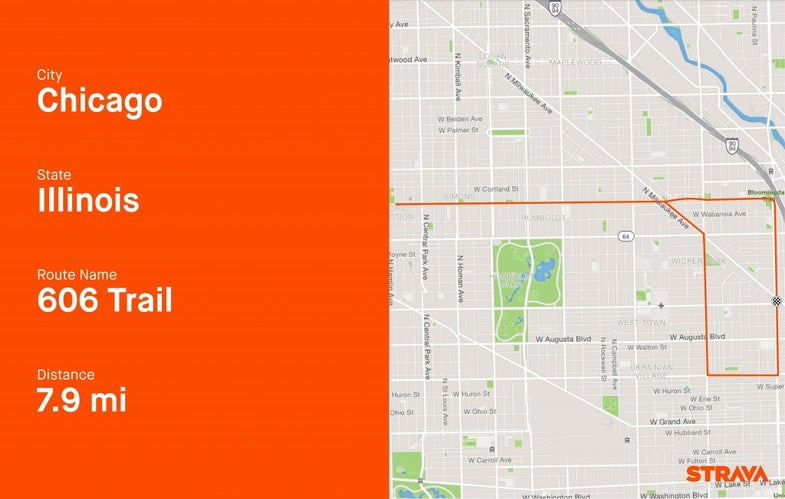 5 Most Popular Chicago Running Routes According To Strava