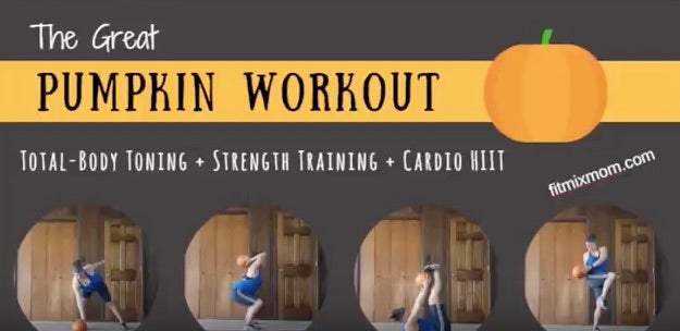 A Seasonal Pumpkin HIIT Workout