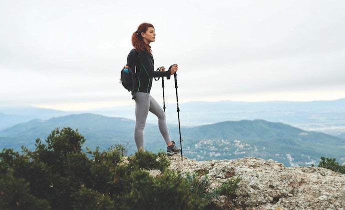 Want To Get Stronger? Take A Hike.
