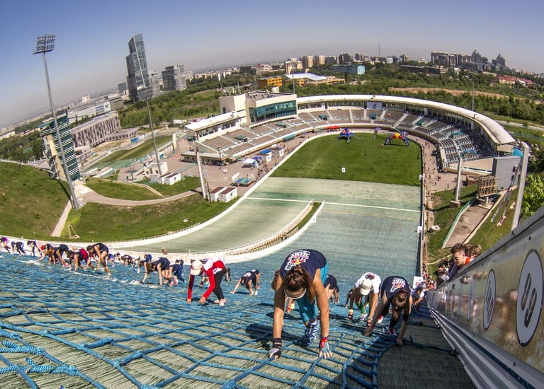 Red Bull 400 Is The World's Toughest 400-Meter Race