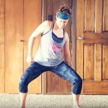 Taylor Swift Inspired This Core And Legs Dance Workout Video