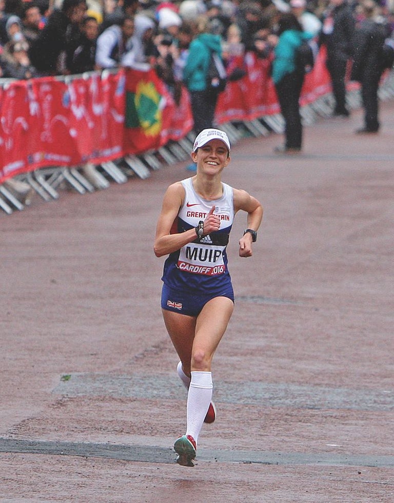 Pro Runner Tina Muir Discusses Her Postpartum Journey