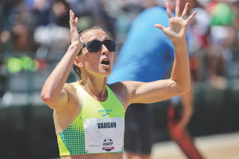 Kellyn Taylor And Sara Vaughn On Balancing Busy Schedules