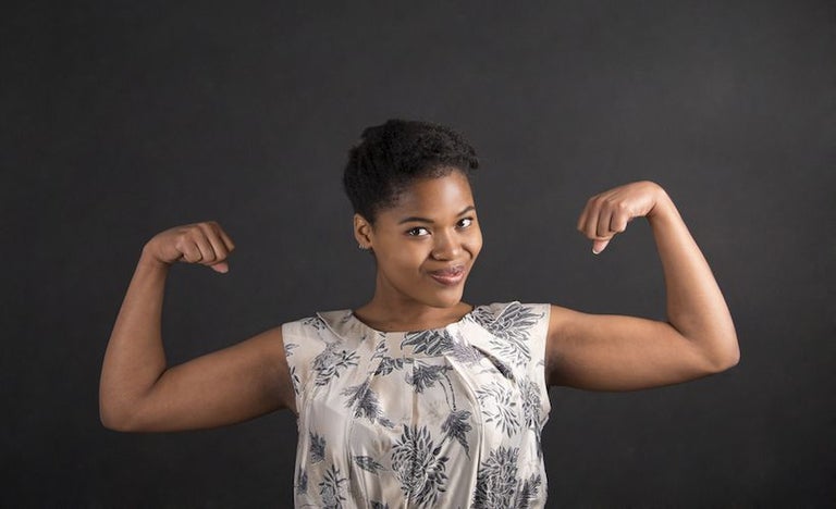 Defining Strength: It's A Personal Measurement