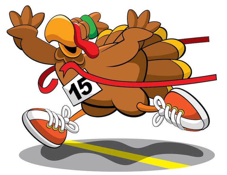 Why I'm Thankful For My Terrible Turkey Trot