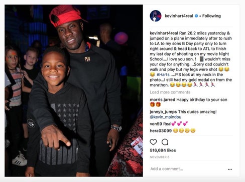 Kevin Hart's Example Shows The Value Of Race Day Prep