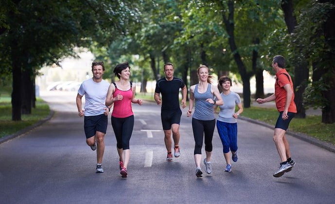 Your Three-Step Guide To Joining A Running Group