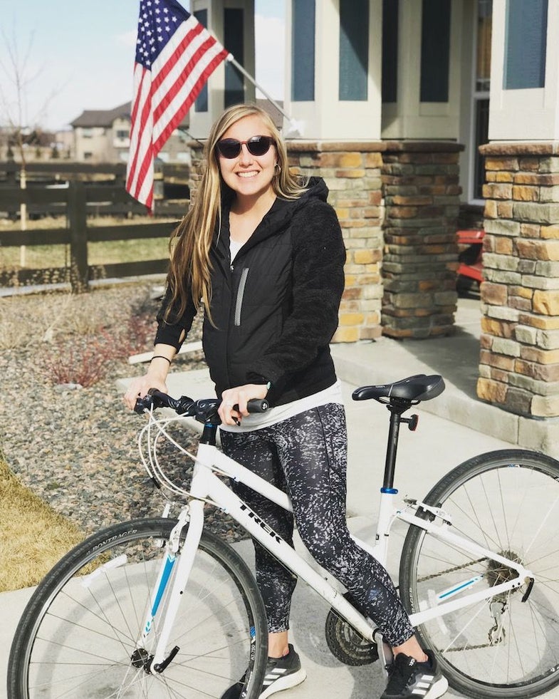 Neely Spence Gracey: What Running Means To Me