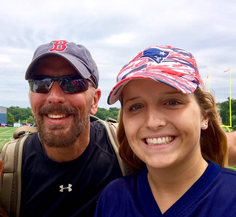 This Father-Daughter Team Is Tackling Boston–Together