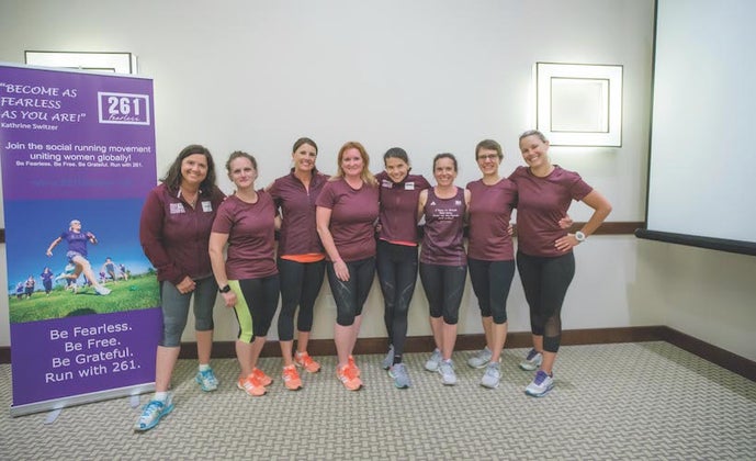 Run Club Profile: 261 Fearless
