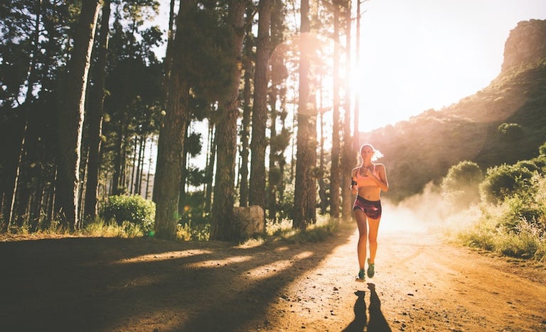 Feeling Anxious? Try Going For A Run.