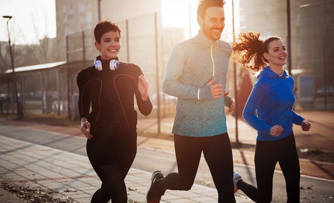 Smiling In Gratitude Through Every Step Of My Run