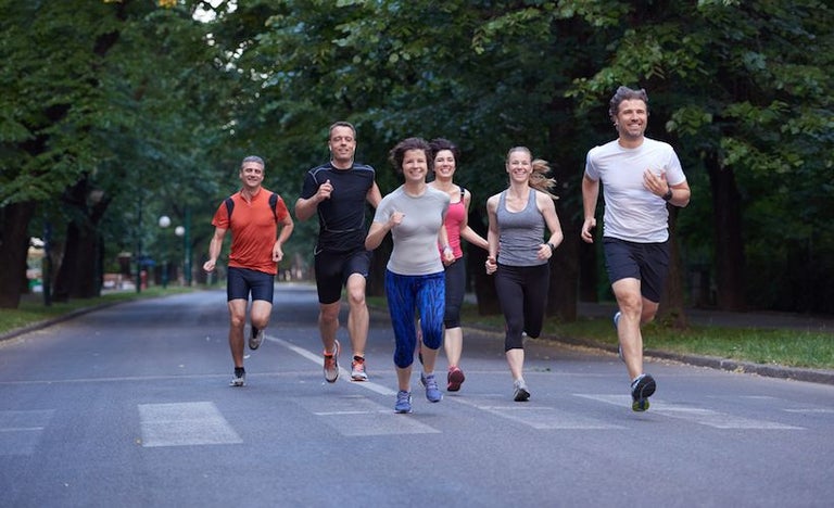 Tips For Running Safely With A Group