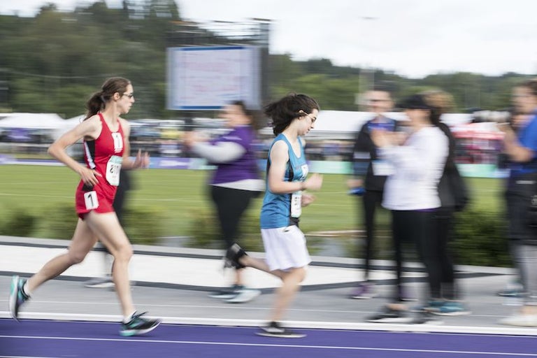 Colleen Bryant Wins Gold At 2018 Special Olympics USA Games