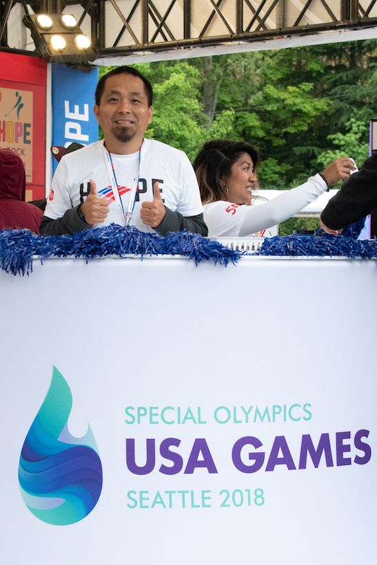 Photos From The 2018 Special Olympics USA Games