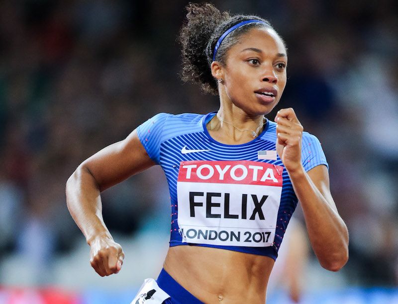 Meet The Elite: Our Q&A With Allyson Felix