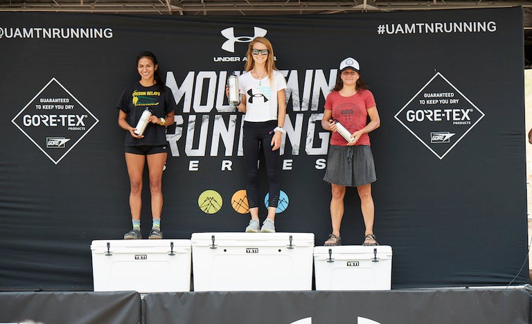 Kelly Wolf Wins 25K At Under Armour Mountain Running Series