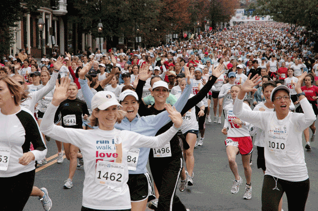 Historic All-Women's Race Returns on Boston Common this October - Women ...