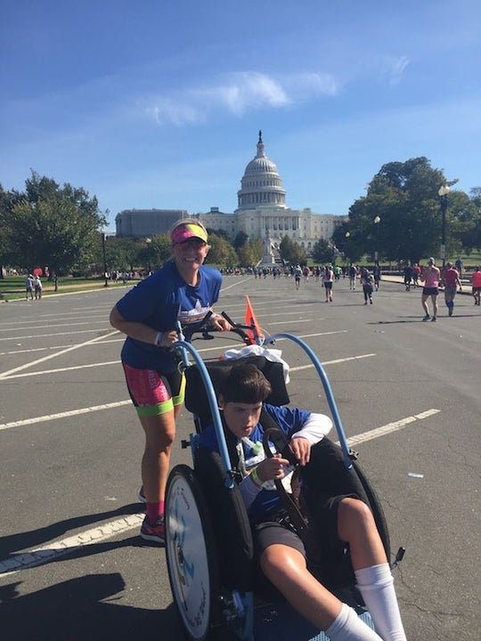 My Experience As A Race-Day Wheelchair Pusher