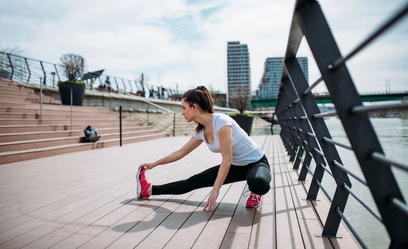 Pre-Workout Warm-up Advice For Hot Days