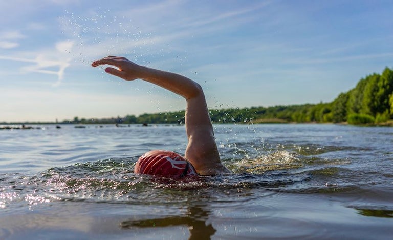 Pro Triathlete Bruckner Chase’s Top Swimming Tips For Runners