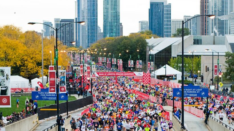 4 Americans Finish In Top 10 At 2018 Chicago Marathon