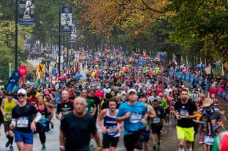 What You’ll See Along The NYC Marathon Course