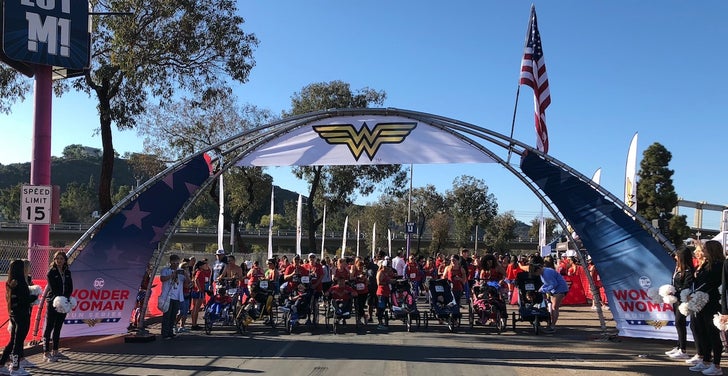 Wonder Woman Run Series Races Through Southern California
