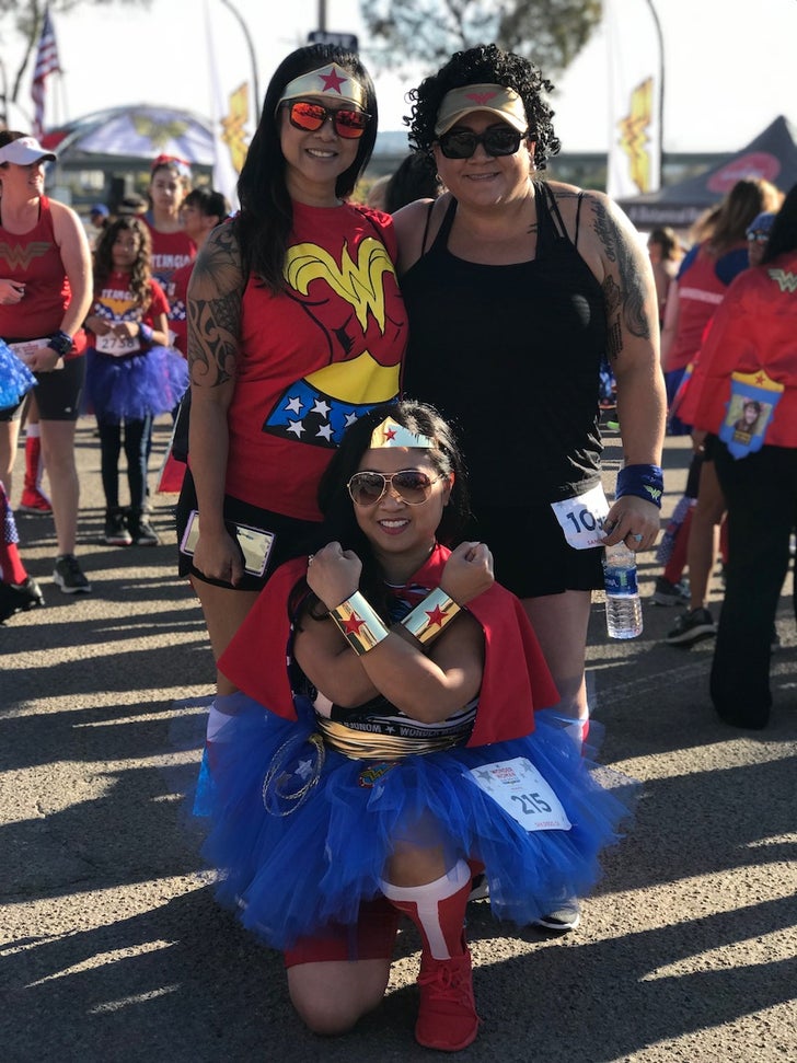 Wonder Woman Run Series Races Through Southern California