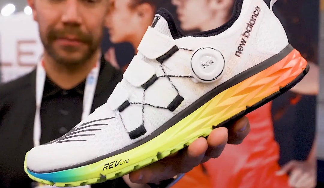 Watch: The Latest Tech For Lacing Up Your Running Shoes