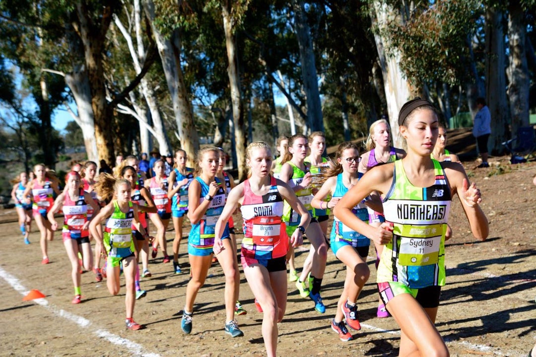 Photos: The XC Championships Ended In A Sprint To The Finish