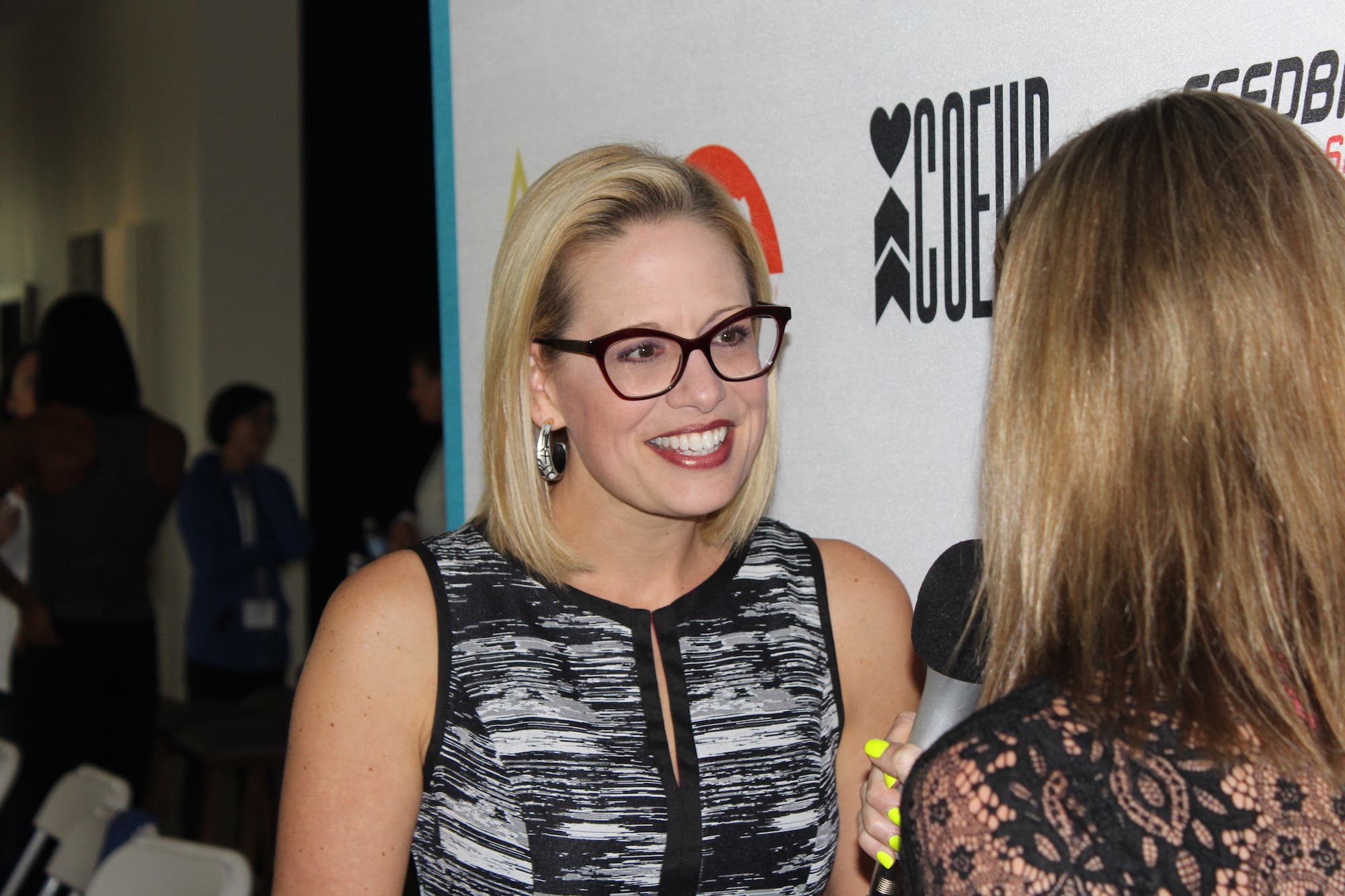 Why Senator Elect Kyrsten Sinema Makes Running A Priority