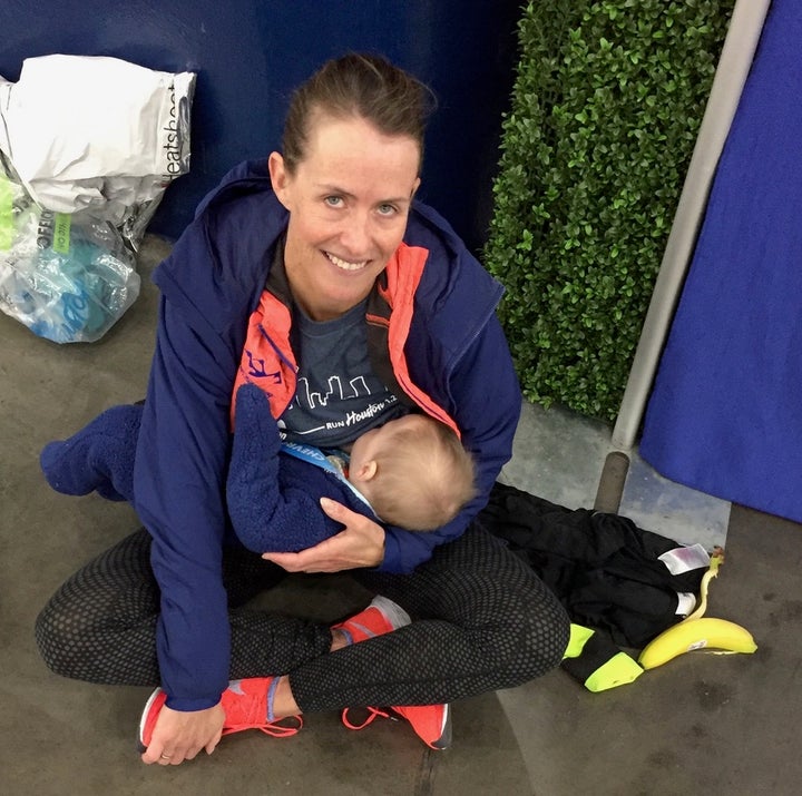 Olympian Malindi Elmore Celebrates Powerful Marathon Debut