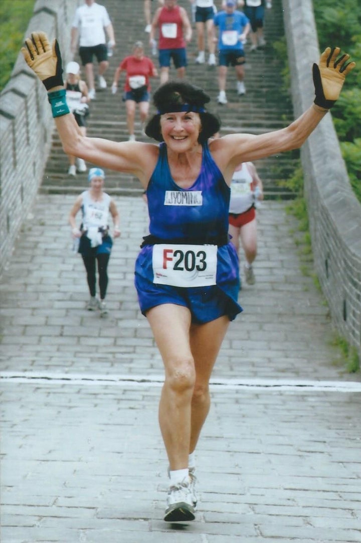 Racing After Age 80? It's Just Another Day For Della Works.