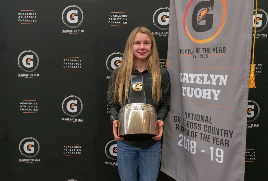 Katelyn Tuohy Is The National Girls Cross Country Runner Of The Year