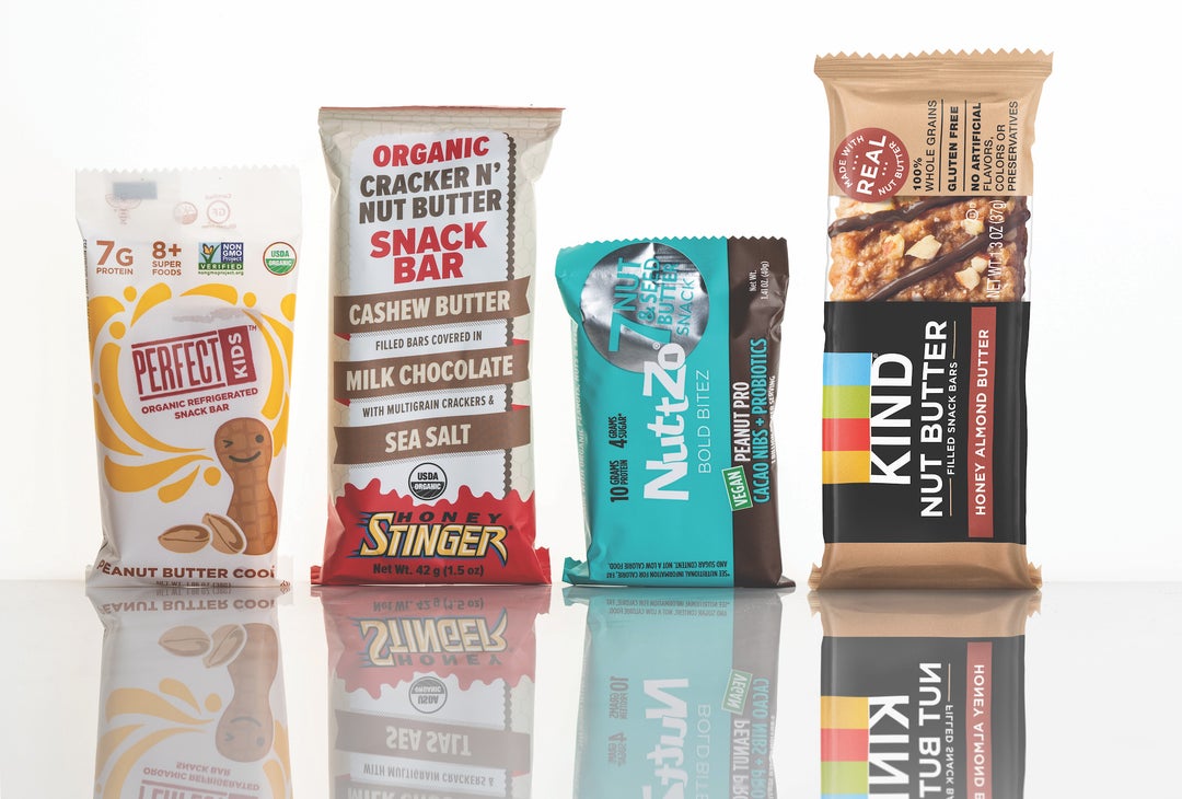 4 Nut Butter Bars Runners Love