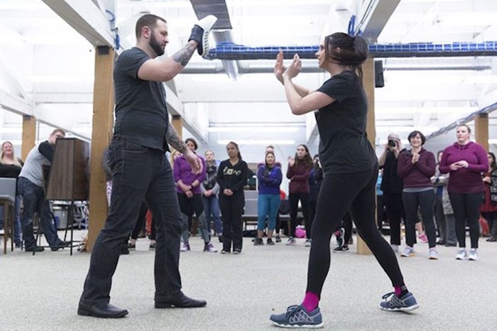 Kelly Herron's Enduring Fight For Female Empowerment