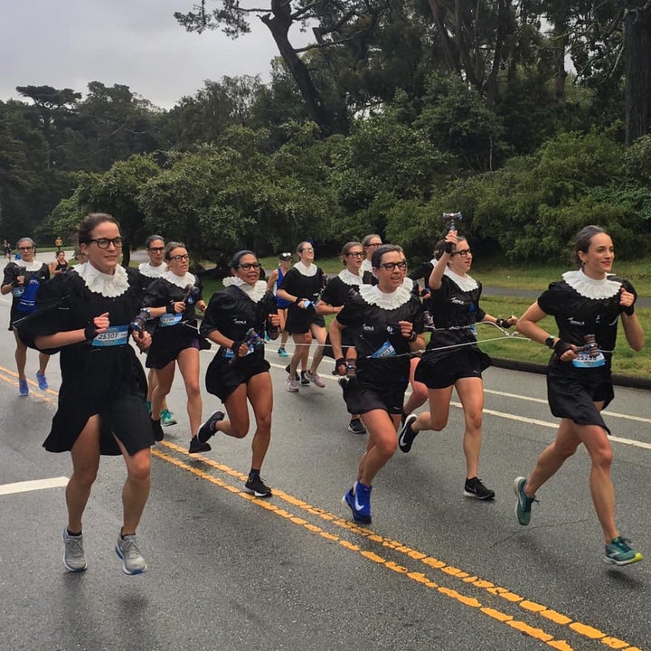 The Notorious RBG Had a Big Presence at a San Francisco Race - Women's ...