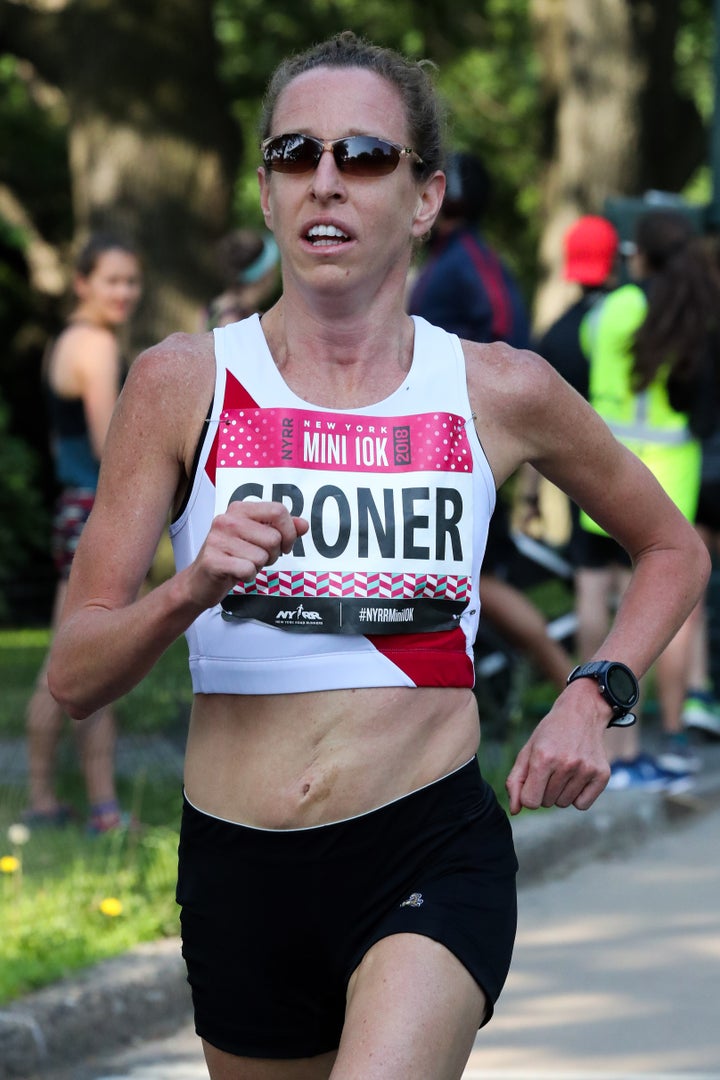 Truly Faster as a Master: Roberta Groner, 41, Makes U.S. World ...