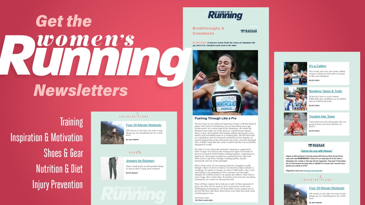 Women's Running Newsletters