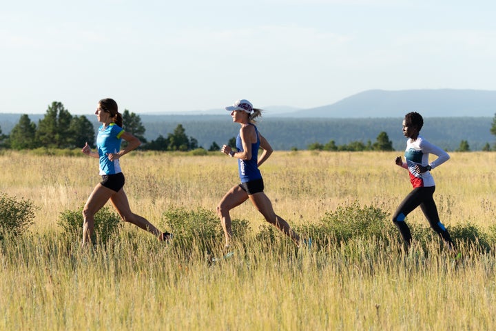The Women of Northern Arizona Elite Fight for the Lead - Women's Running