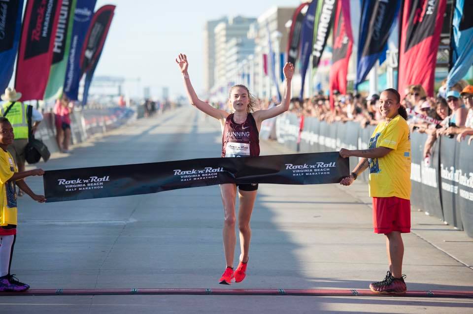Olympic Marathon Trials Qualifer Megan Cunningham