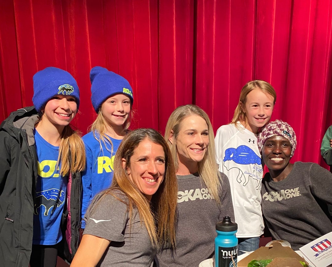 Celebrating Olympic Hopefuls Uplifts Communities - Women's Running