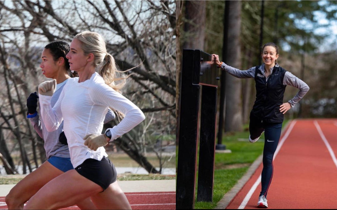 How Social Distancing is Impacting Elite Training - Women's Running