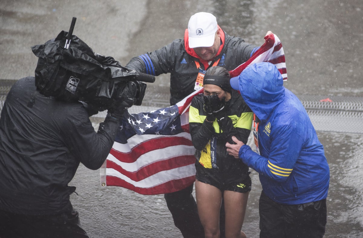 Watch Boston Marathon Best Moments on Monday - Women's Running